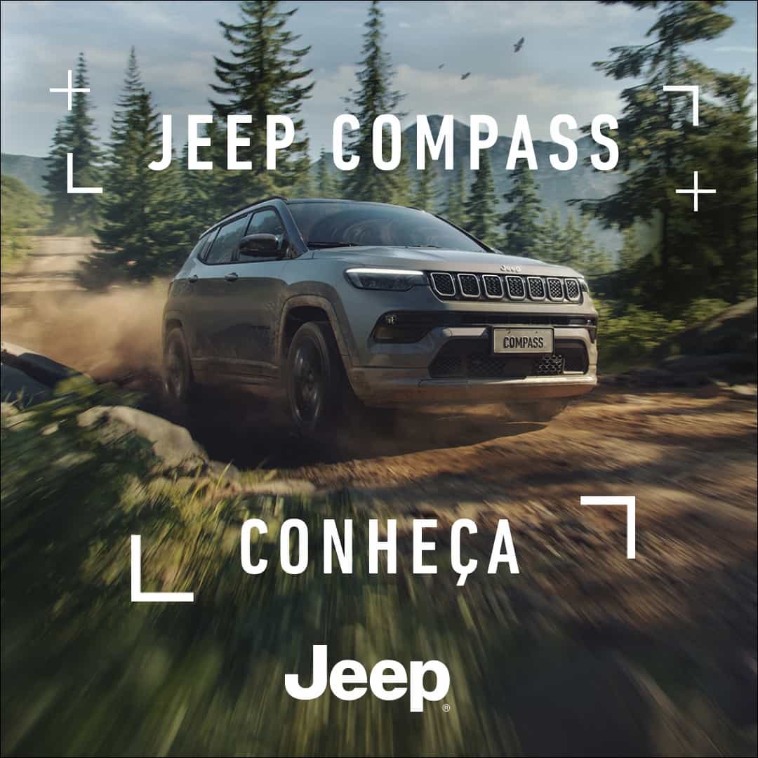 Jeep revela por completo o Compass 4xe, primeiro híbrido da marca